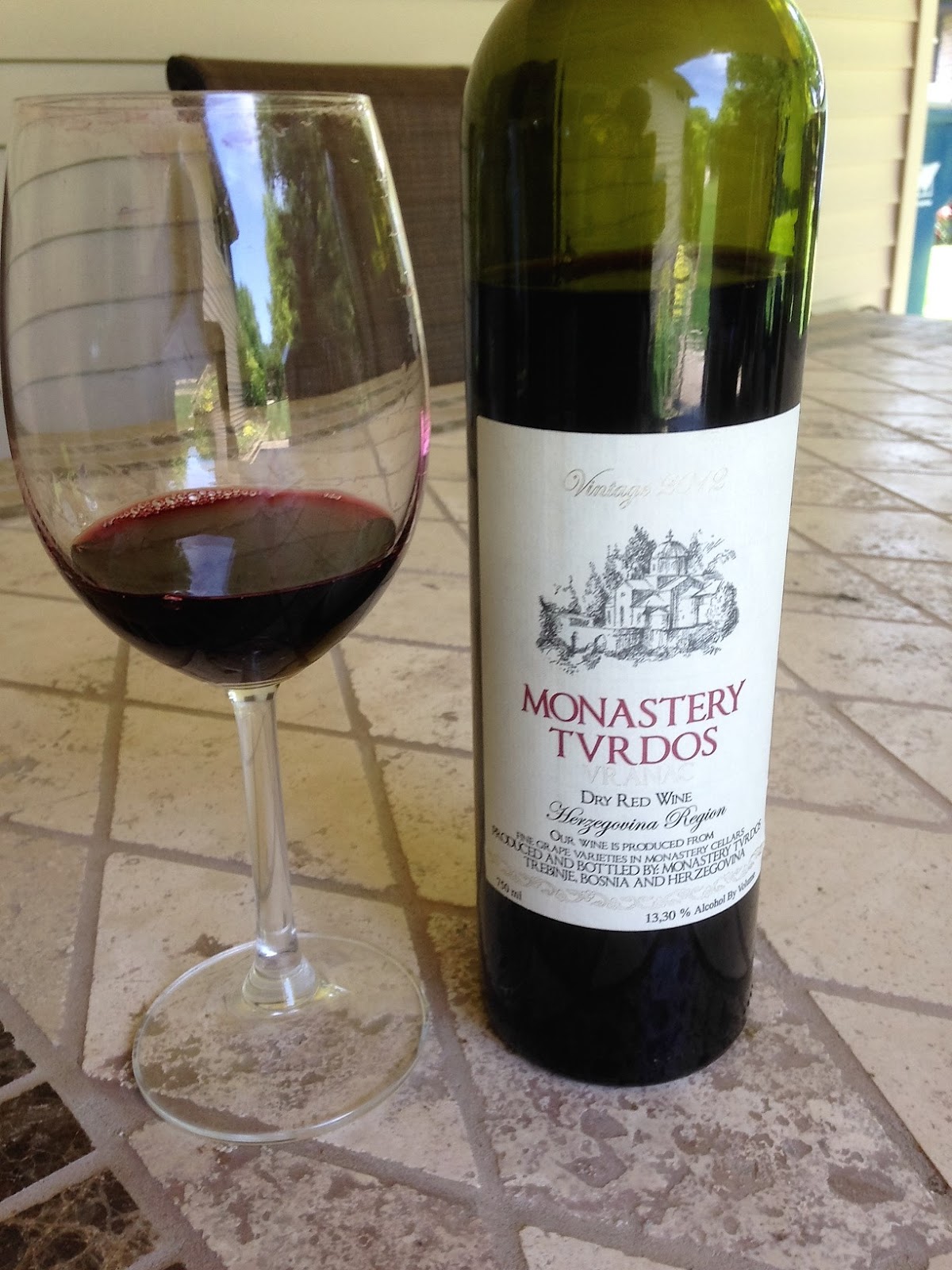 Wine Mizer: MONASTERY TVRDOS, HERZEGOVINA VRANAC