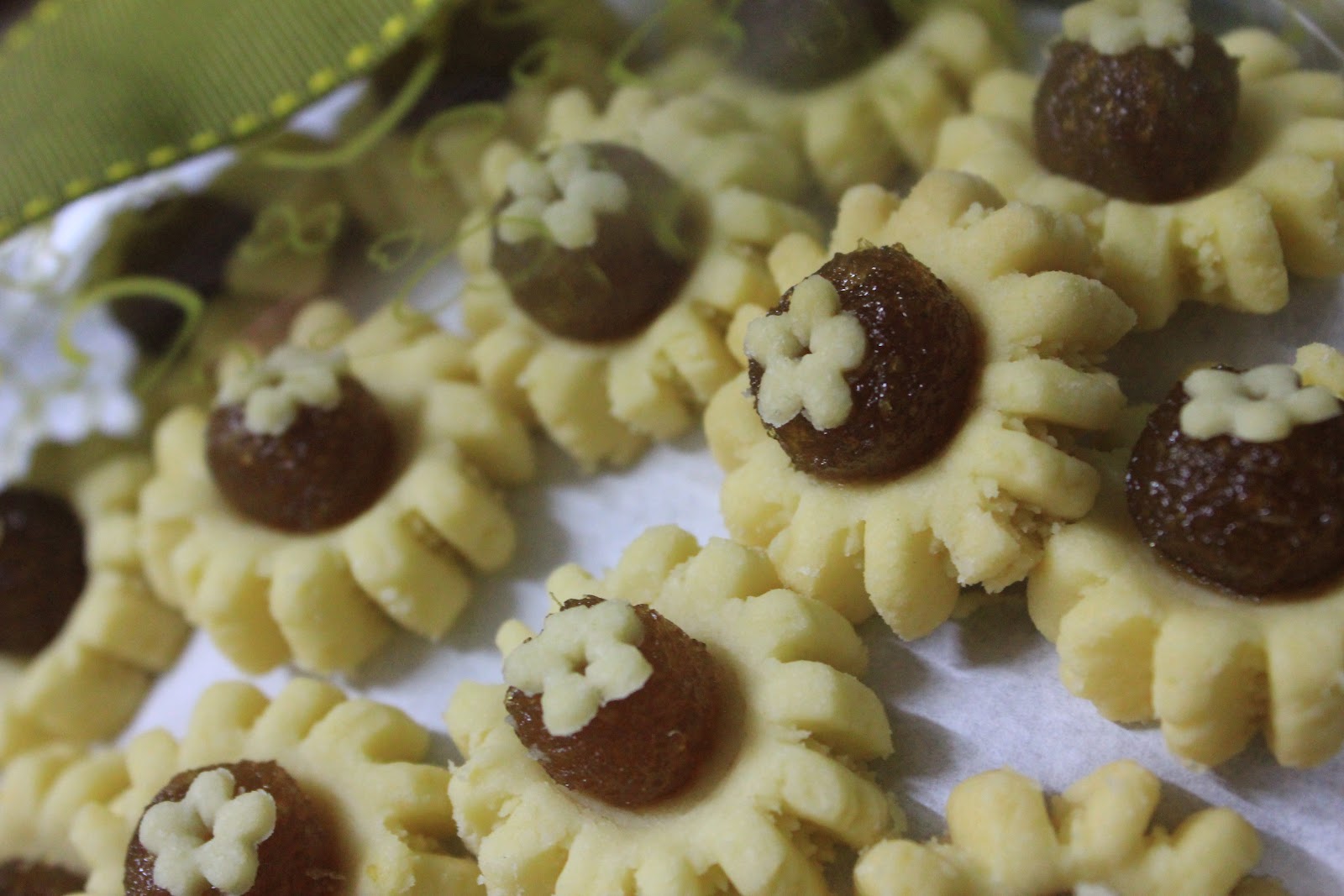 ©OM.GEE!: BISKUT TART NYONYA INTI NENAS