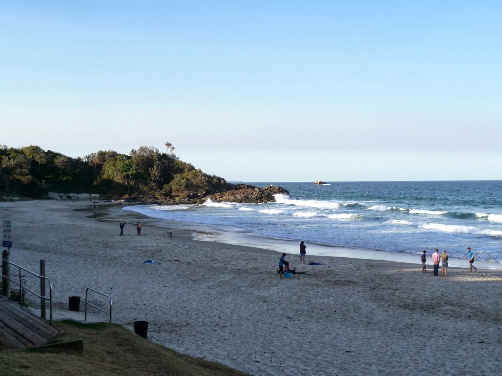 Witchwae Returns to Big Island: Flynns beach - Port Macquarie