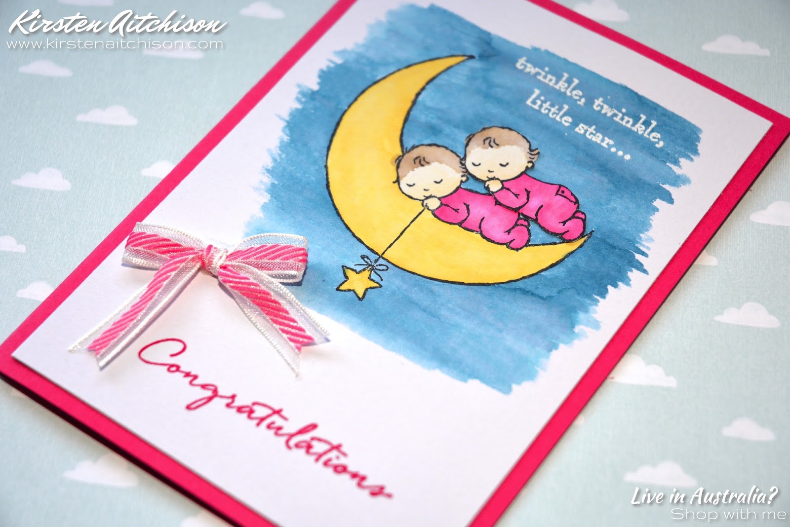 Kirsten Aitchison: Handmade with Love: Moon Baby Congratulations ...