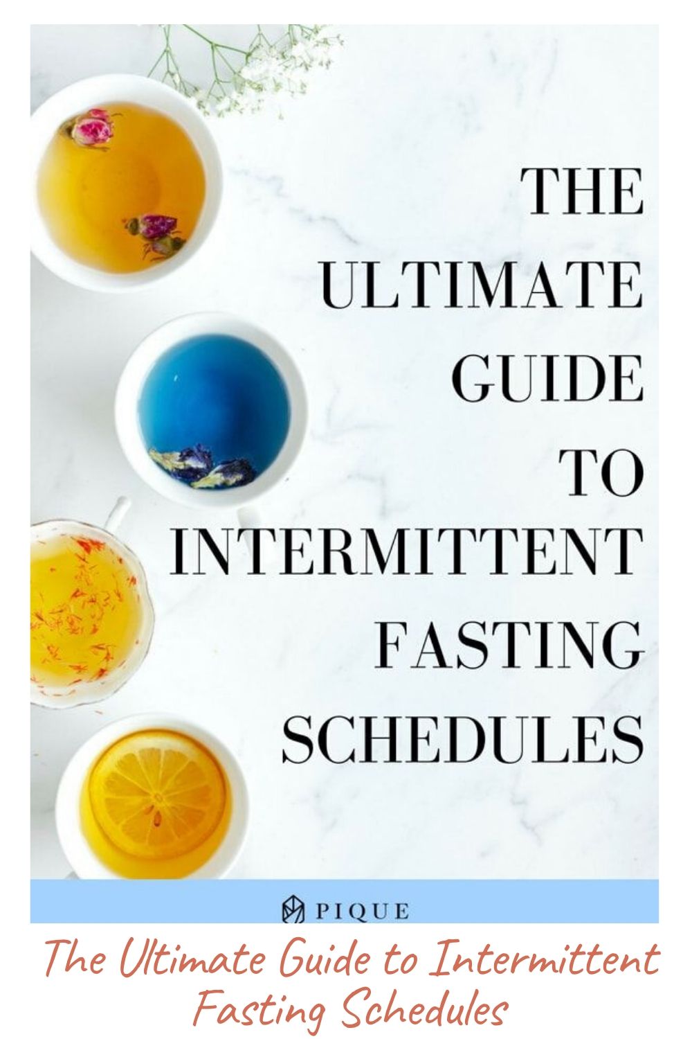 The Ultimate Guide to Intermittent Fasting Schedules