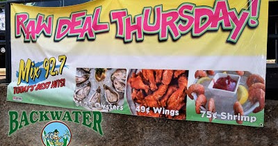 Backwater Jacks Waterfront Bar & Grill