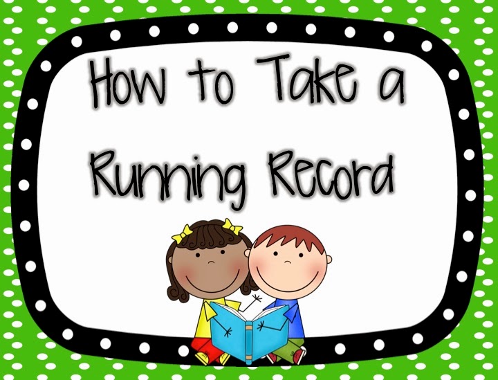 The Importance of Running Records | Adventures in Literacy Land
