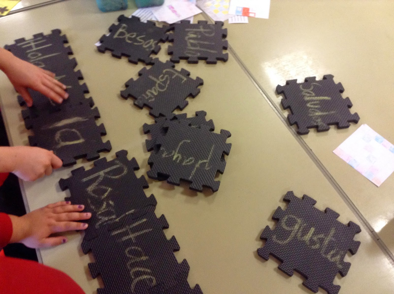 This is how we learn Spanish...: Grammar activities in pictures