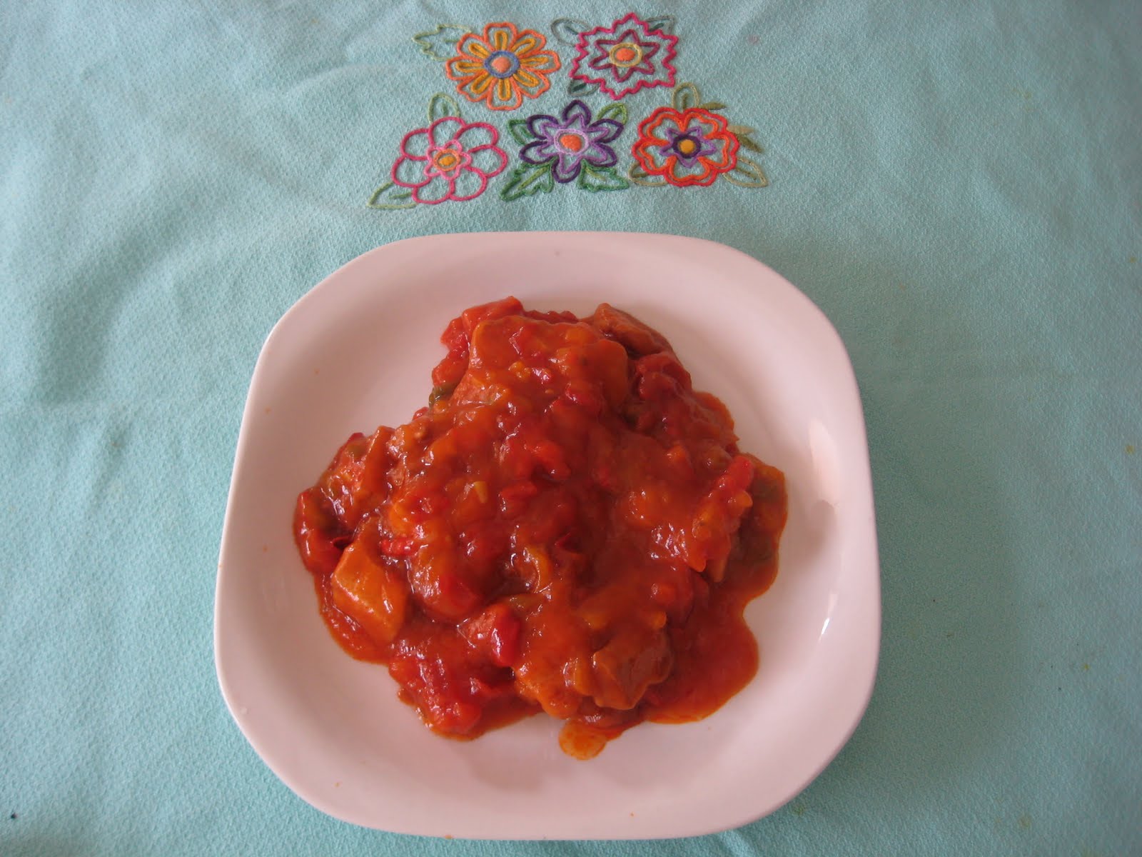La cocina de valduecina: Pollo preparado Carretilla