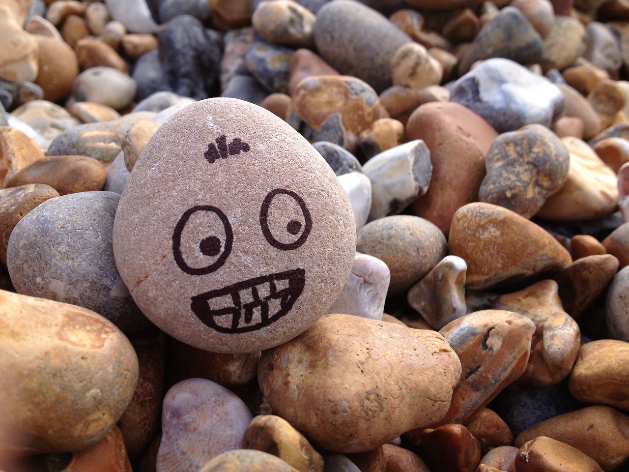 Pebble Faces