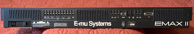 MATRIXSYNTH: E-mu EMax II w/ New Display