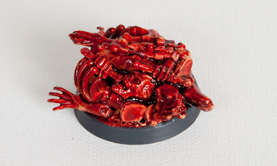 Tutorial: How to paint realistic blood and gore - Tale of Painters