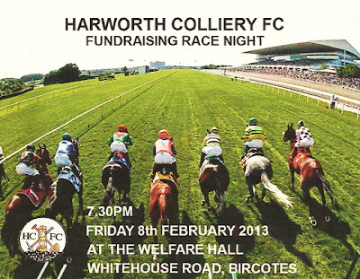 THE66POW: Harworth Colliery FC Race Night