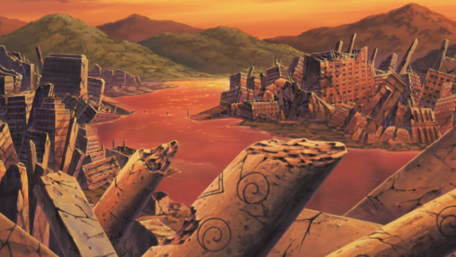 NAMA-NAMA DESA DI DALAM FILM NARUTO - Animasi dan Movie