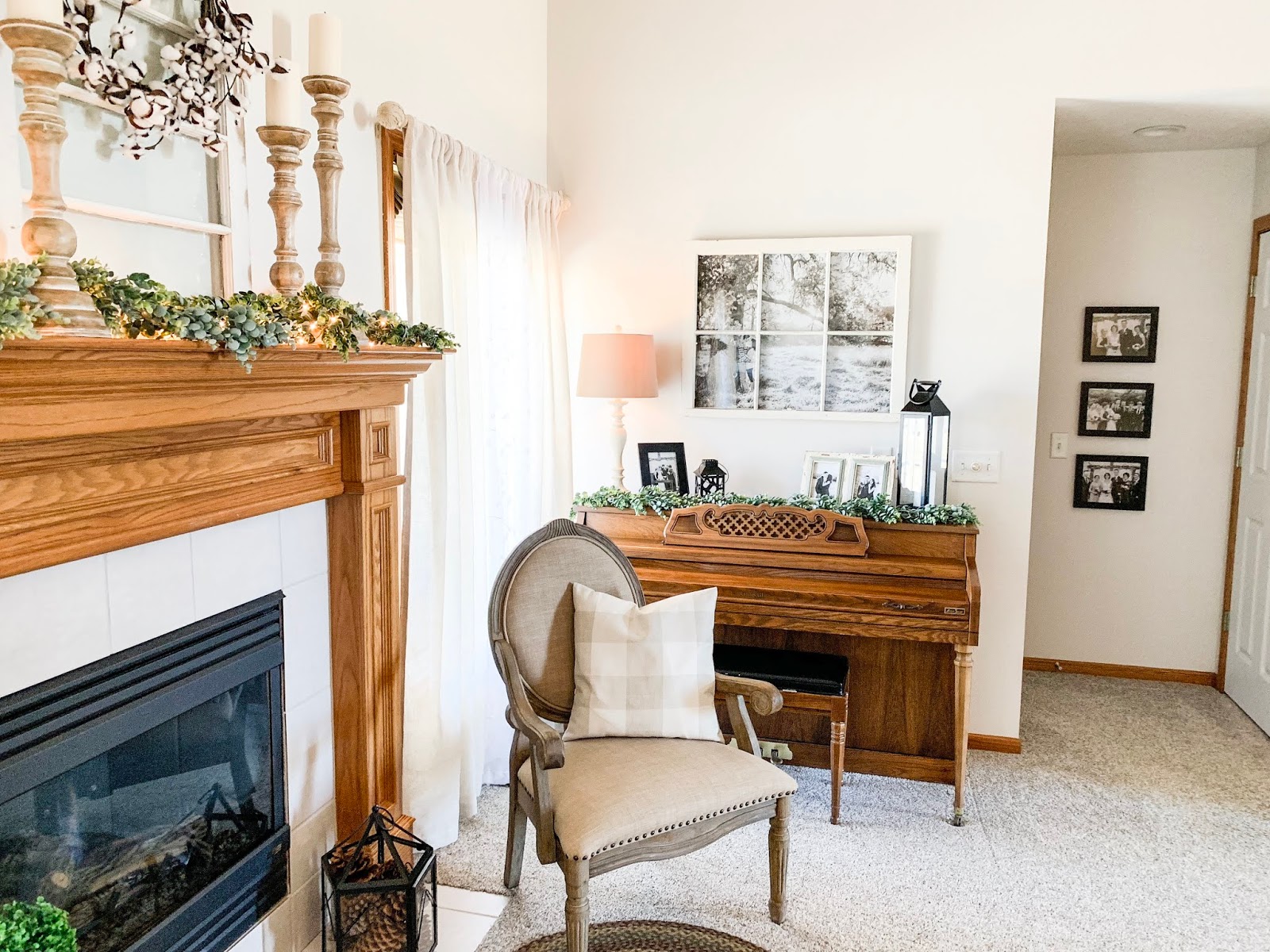 Home Sweet Home--Part 1: Entry and Living Room
