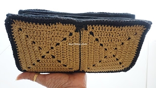 Sweet Nothings Crochet: GRANNY SQUARE WALLET