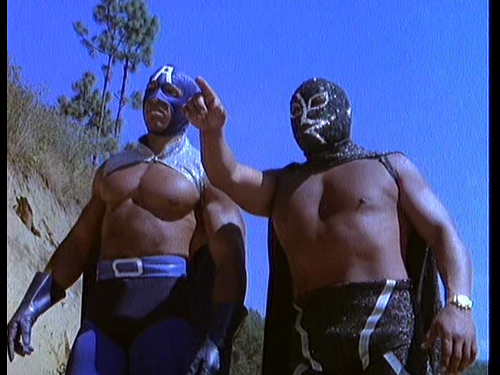 Elazotevenezolanoelblog Santo Y Los Luchadores Legendarios De México