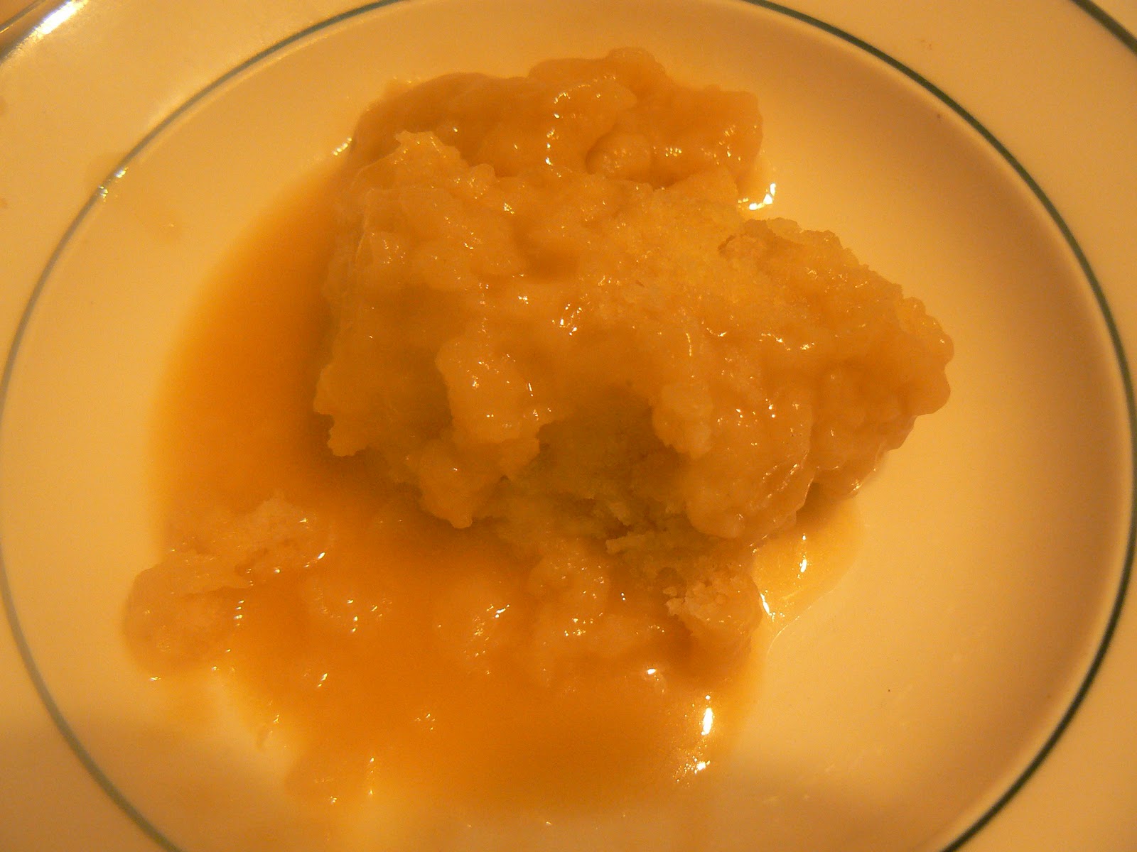 FIVE a week: Three Quarter hour pudding