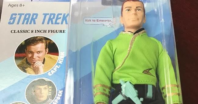 The Trek Collective: Mego wave 3 revealed, and wave 2 images