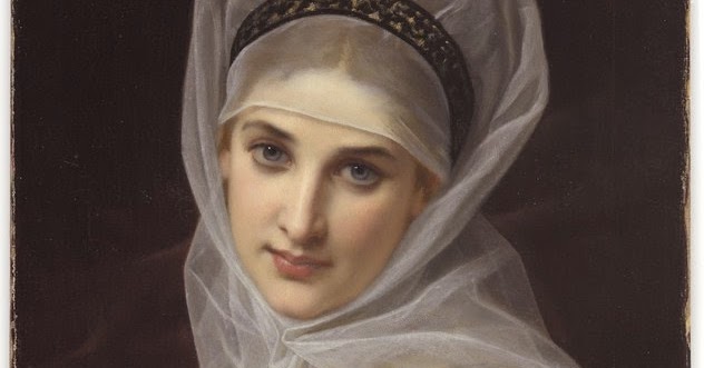 ART BLOG: Hugues Merle - Marguerite 1878