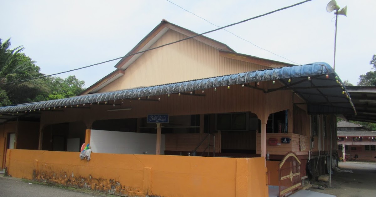 SENI LAMA MELAYU (MALAY OLDEN ART): Masjid (Mosque of) Kampung Langgar ...