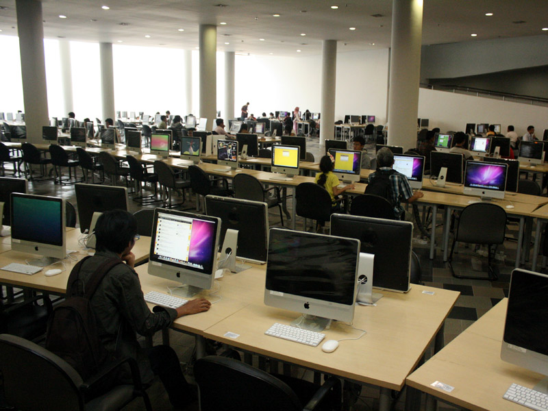 Perpustakaan Pusat Universitas Indonesia | Diary of Psychology Stud