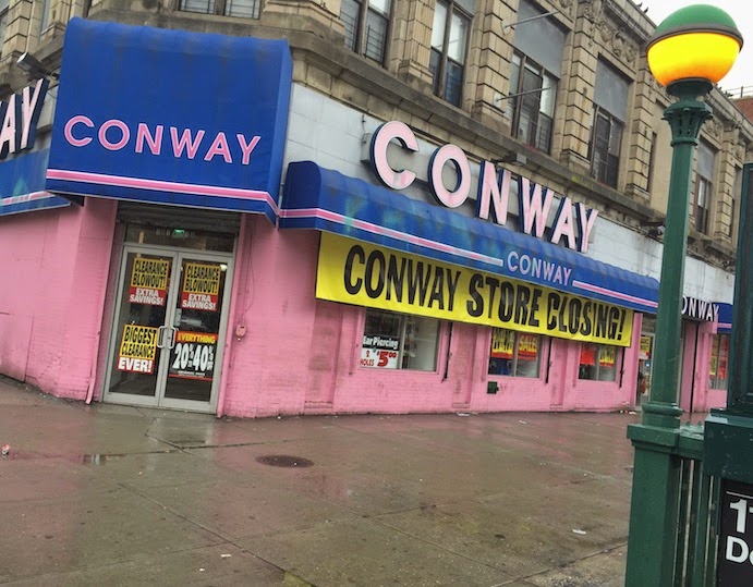 H A R L E M + B E S P O K E: SHOP: WHAT SHOULD REPLACE CONWAYS AT 116TH?