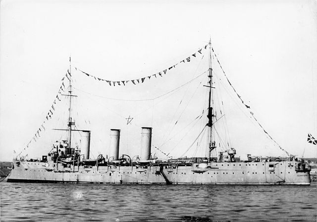 Historic Ships: Ship of many names: Russian Cruiser Pamiat Merkuria ...