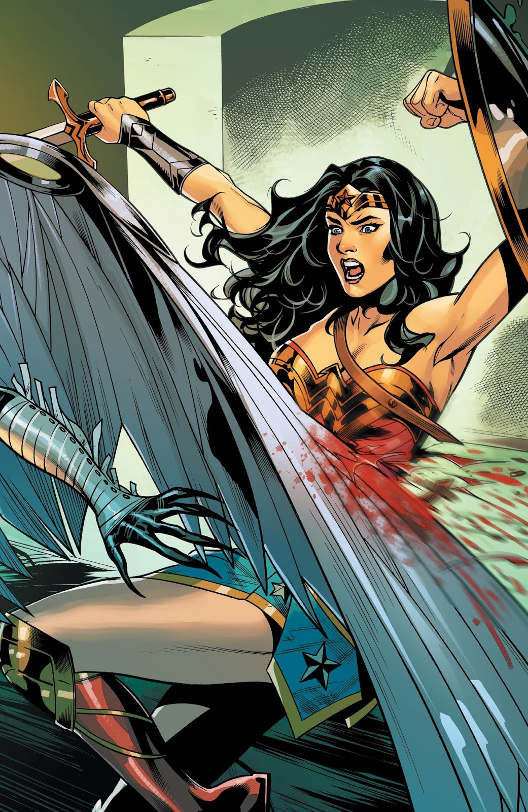 Weird Science Dc Comics Preview Wonder Woman 39