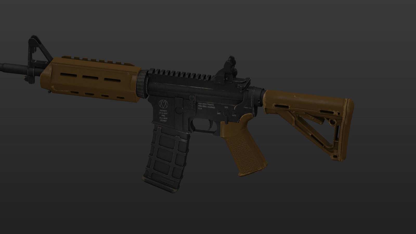 新 M4A1 を追加の Arma 3 用の Firearms and Weapons アドオンでゲーム内画像が | 弱者の日記 ...