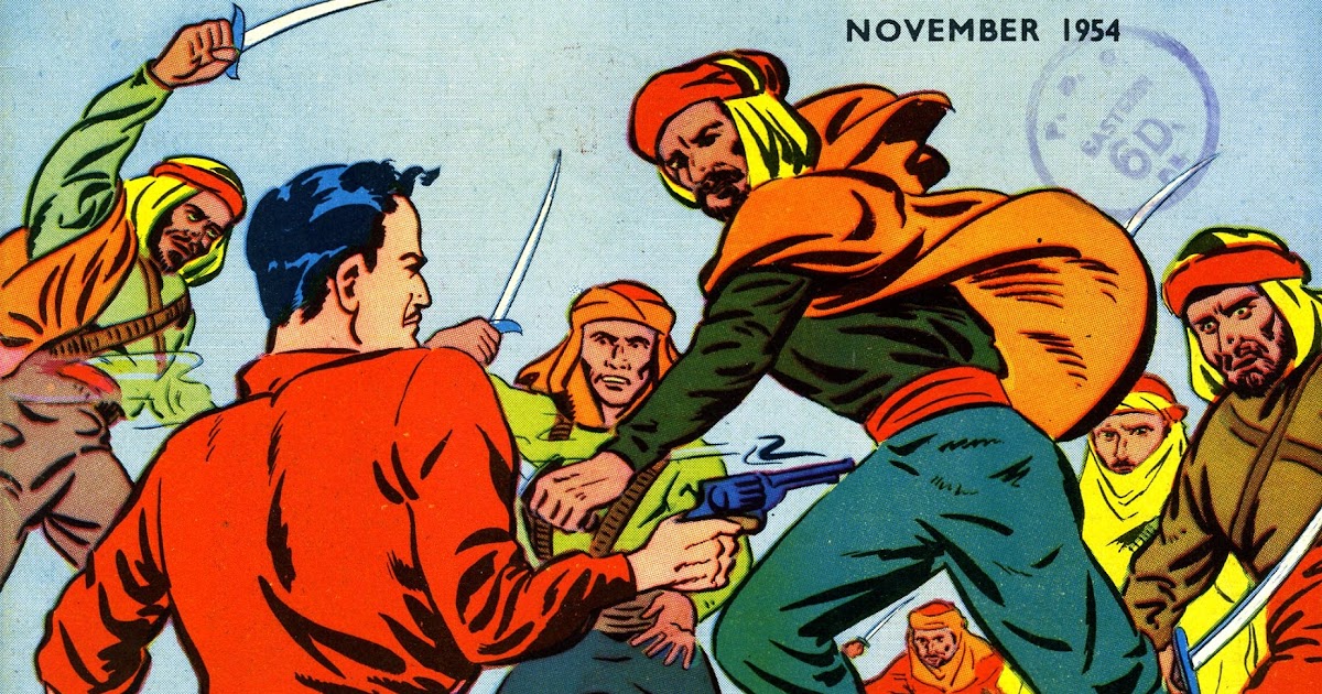 South African Comic Books: Zebra Publications Kongo Koot 3