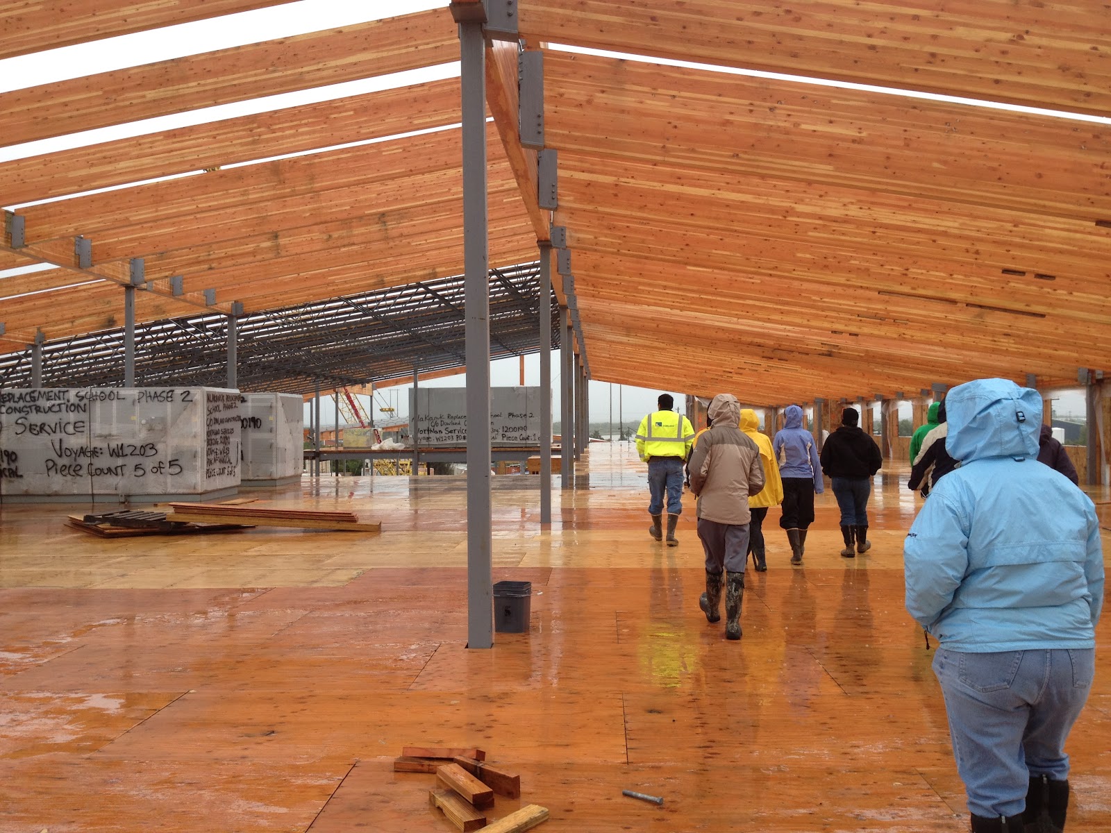 Adventures in Alaska: Cross Country in Chevak