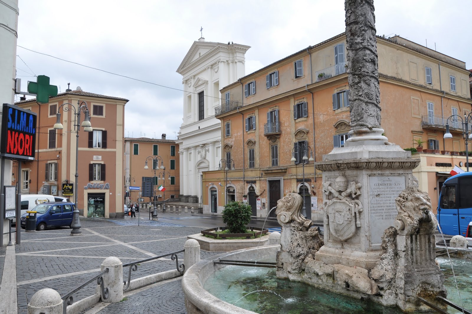 Orbis Catholicus Secundus: Visit Genzano di Roma