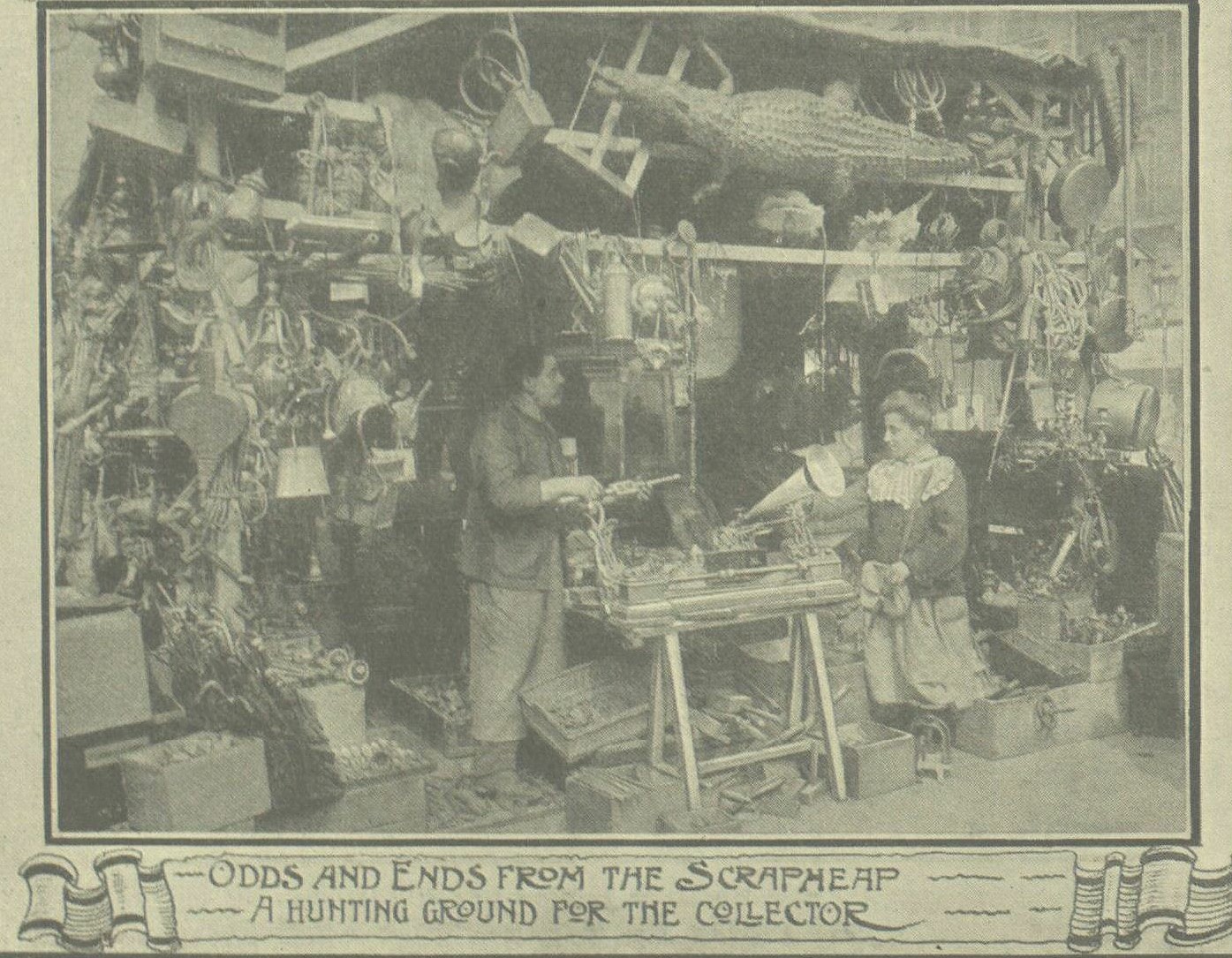 Digging the Dust: The real "Great Heap of Dust"