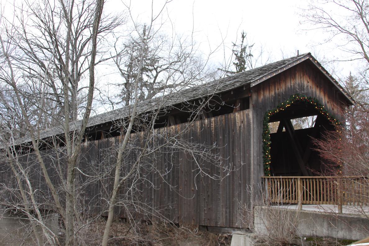 Michigan Exposures: Return to the Ada Bridge