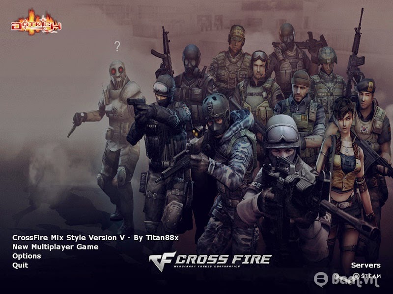 Download CF - Đột kích offline Version 5.0 Full (Crossfire Mix Style ...