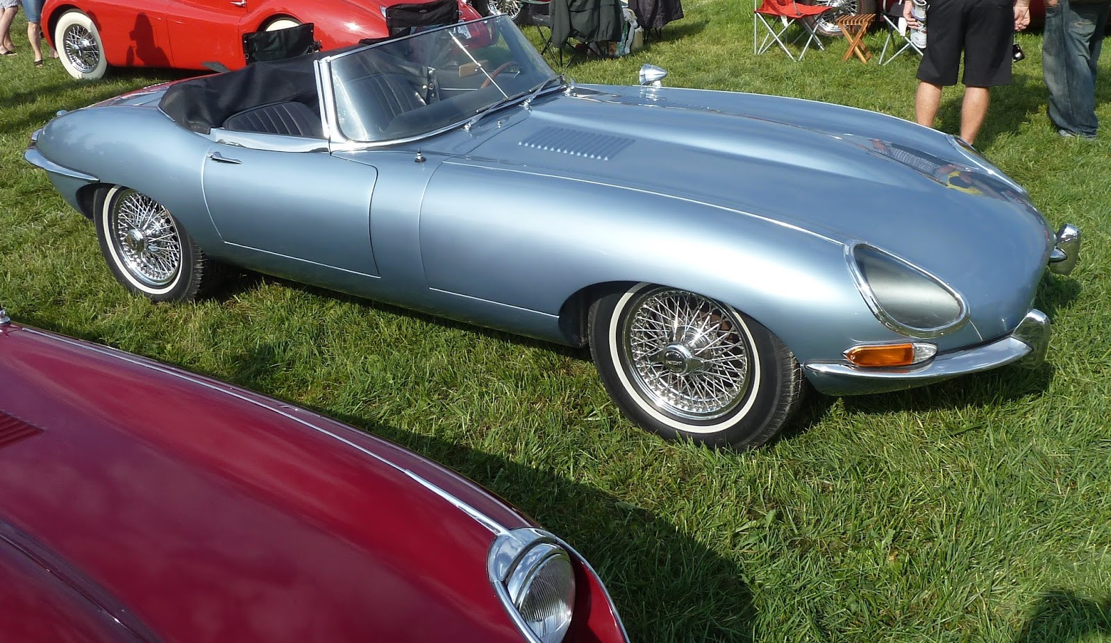 Progress is fine, but it's gone on for too long.: Jaguar E Type