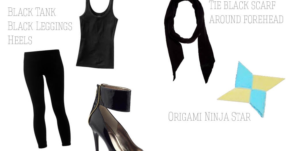 Kristina does the Internets: Five Minute Halloween Costumes