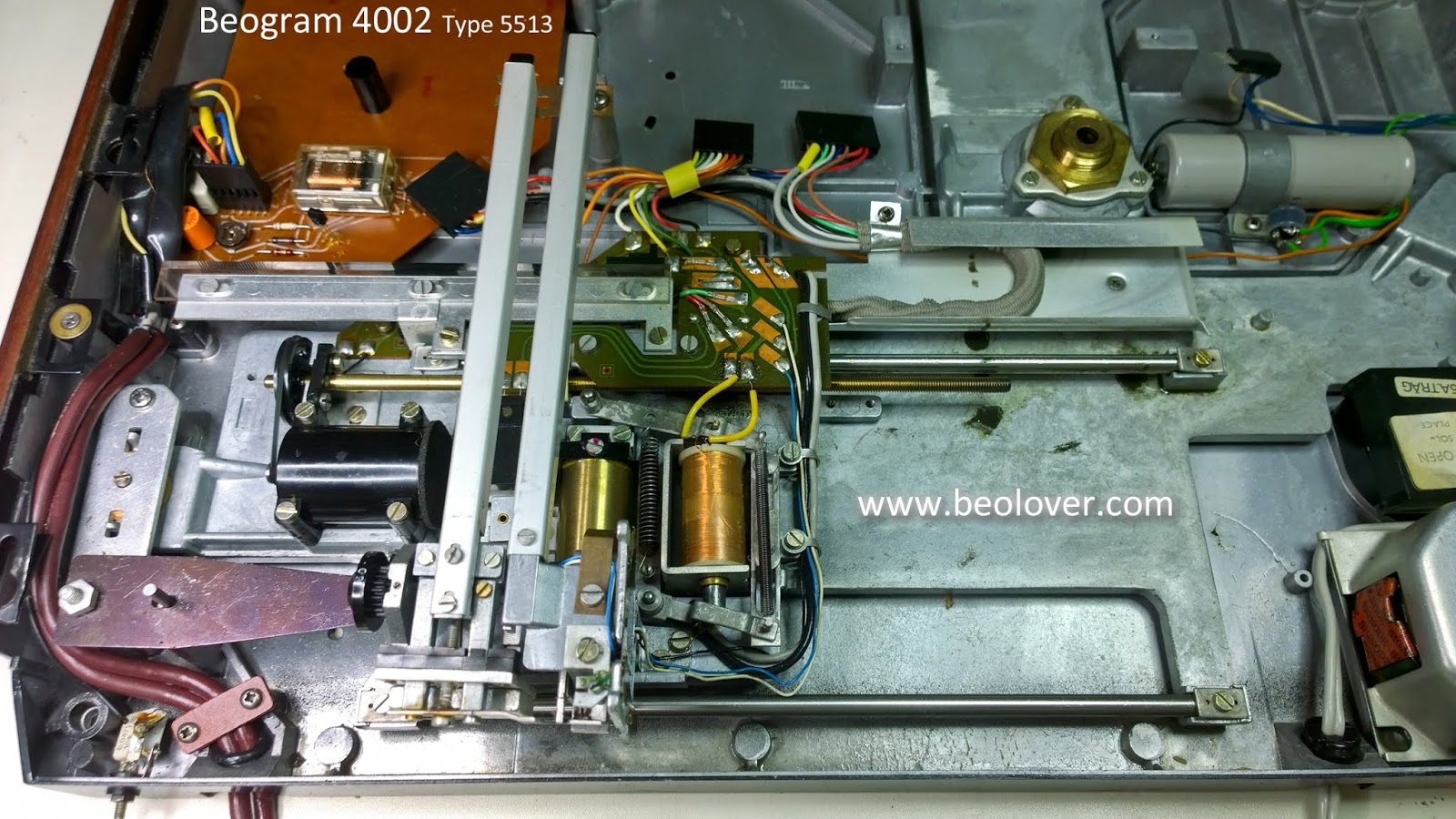 beolover: Beogram 4002 (5513): Second Unit From Houston