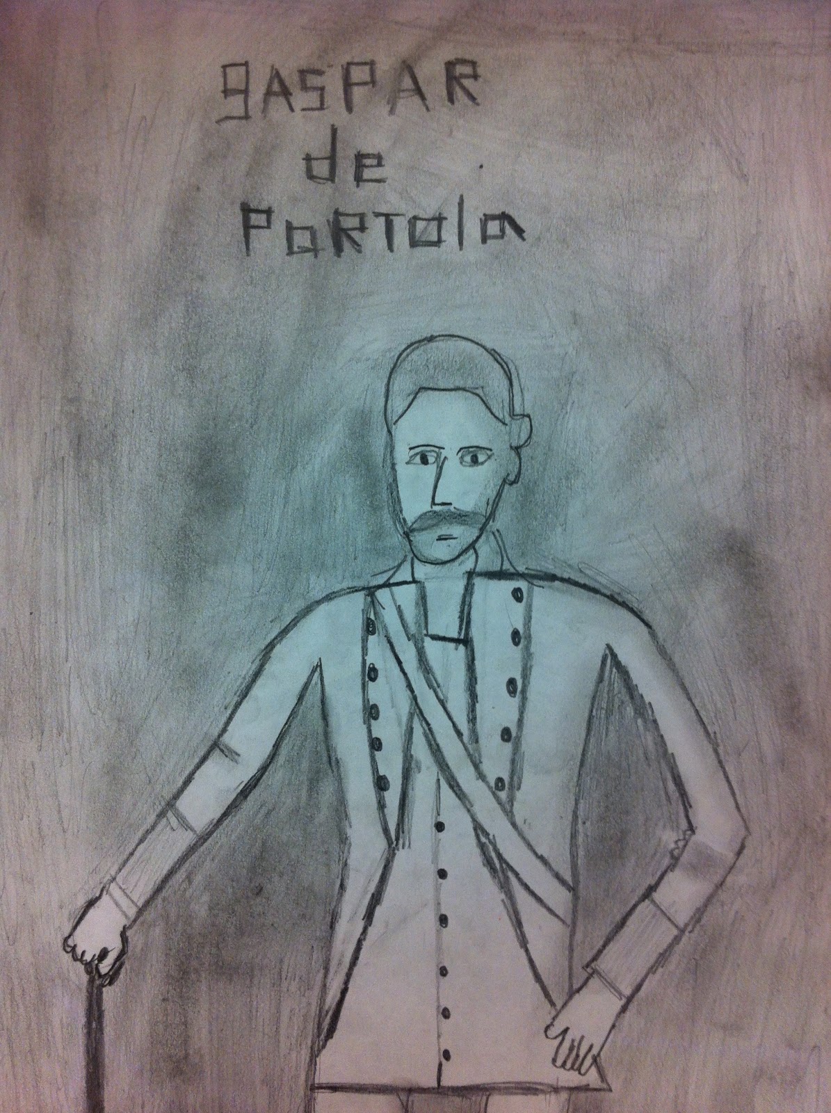 Portola Middle School Art Program - Orange, California: Portrait of ...