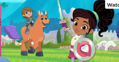 NickALive!: Nick Jr. UK Digitally Premieres First Episode Of "Nella The ...