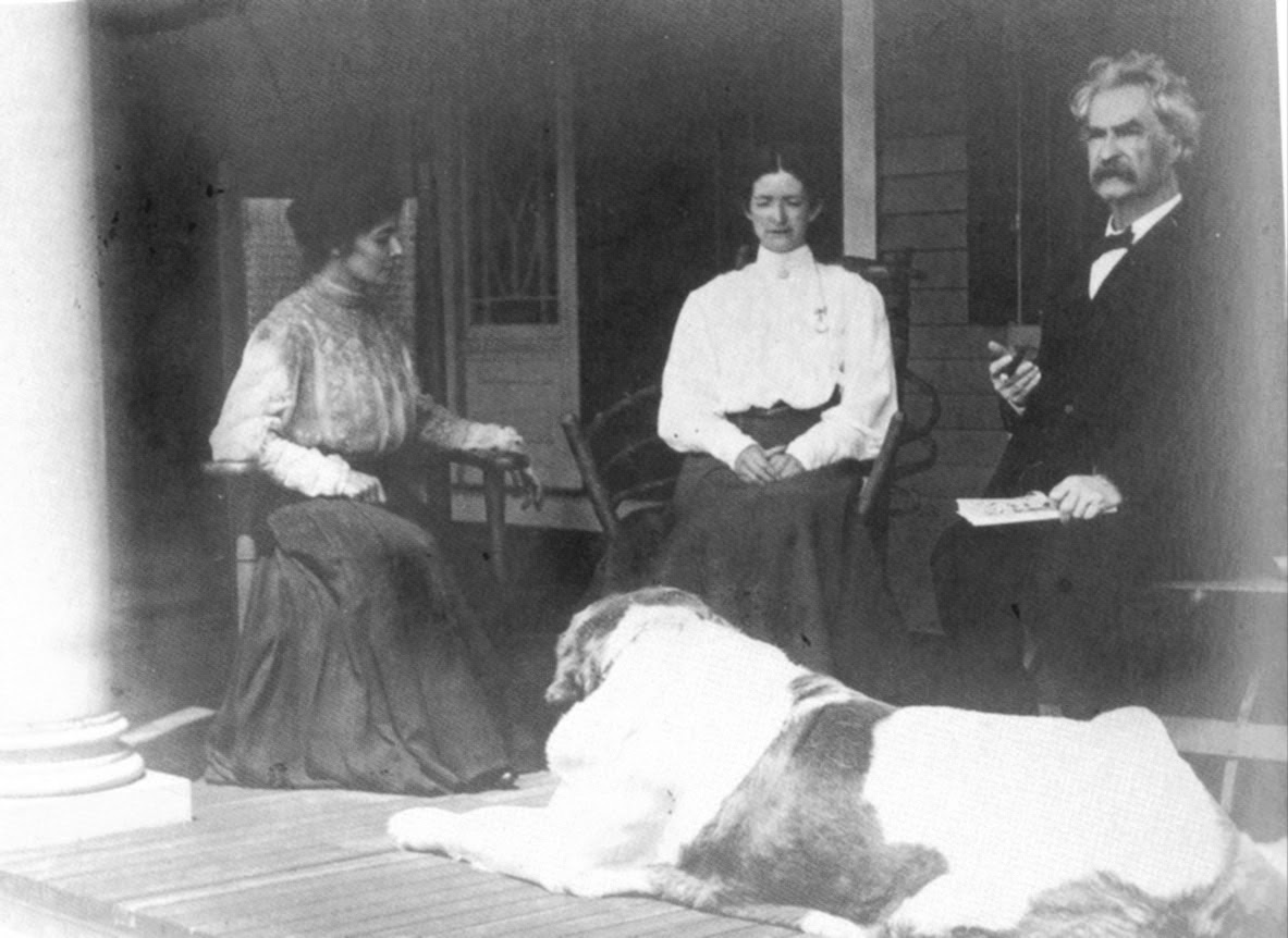 Susan Boone Durkee: Mark Twain on my mind