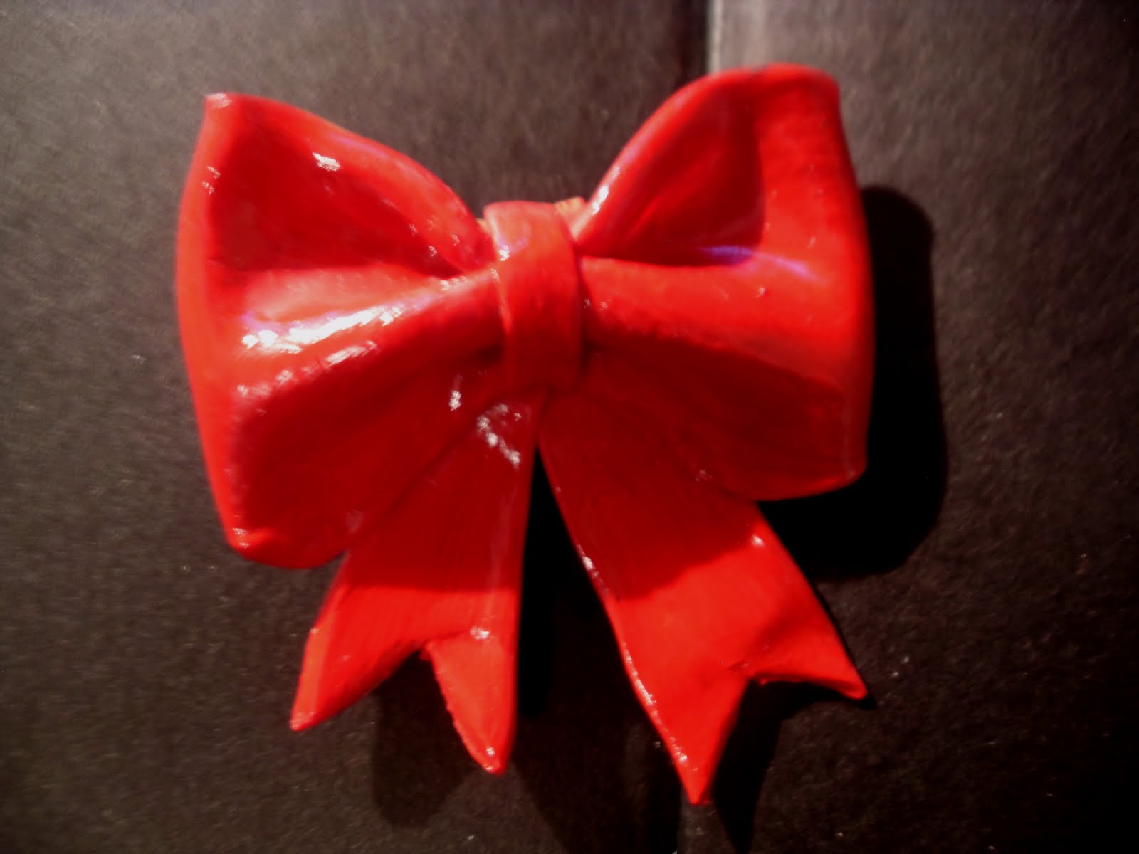 WitchCraft In Progress: Φιογκοι!! Bow ring +brooch
