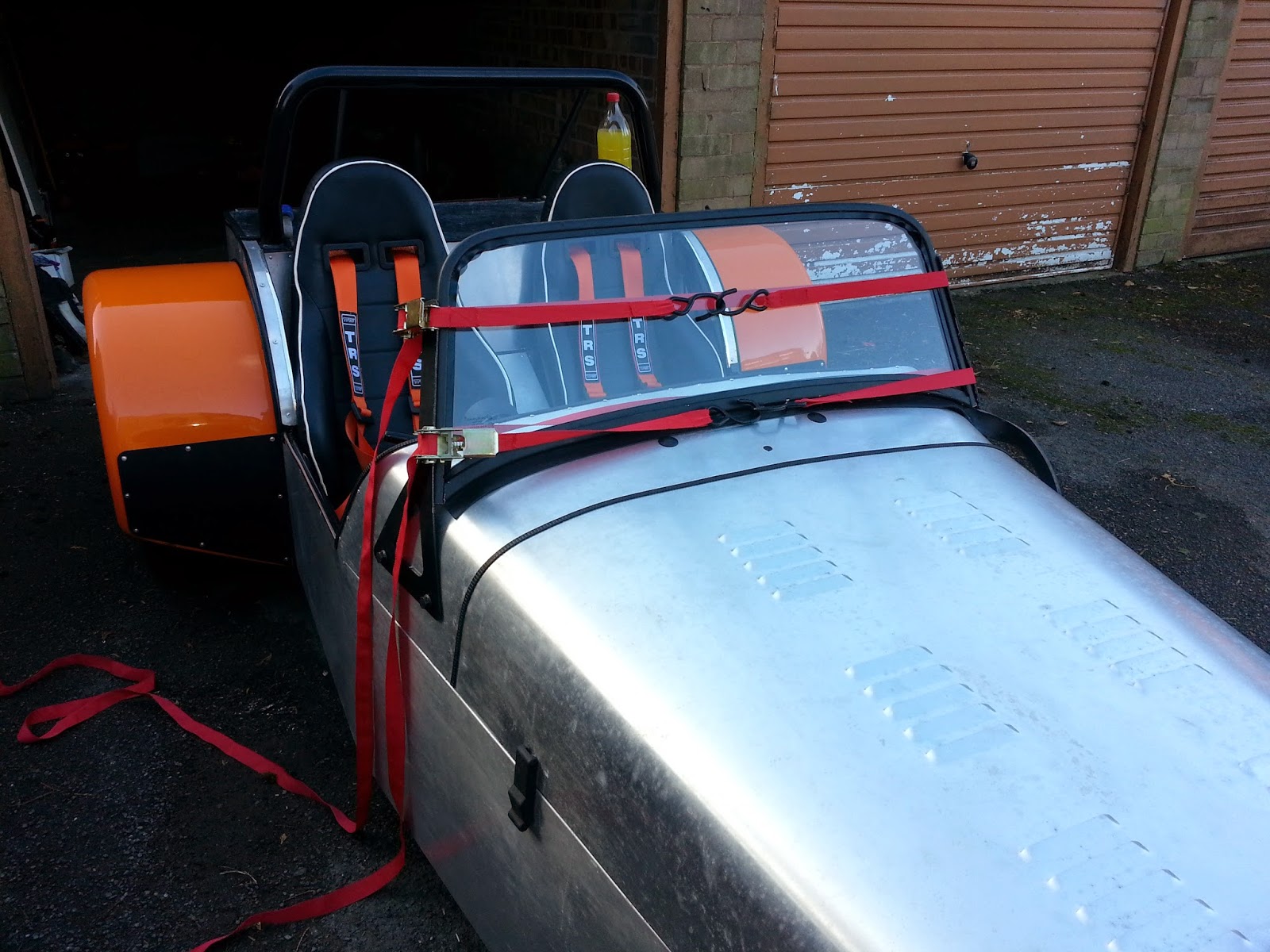 Zach's GBS Zero Build Adventure: Windscreen & Stone Guards