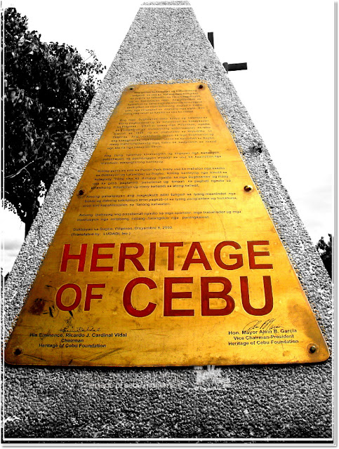 Cebu Art and Sculpture: Heritage of Cebu Monument - Travex Travels ...