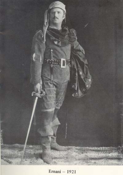 MIS VIVENCIAS EN EL GRAN TEATRO DEL LICEO: Recordando a GIOVANNI MARTINELLI