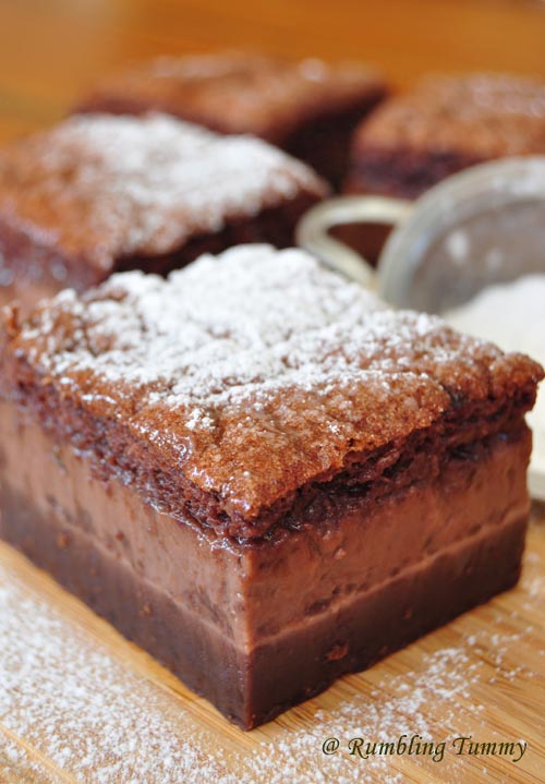 Rumbling Tummy: Magic Custard Cake