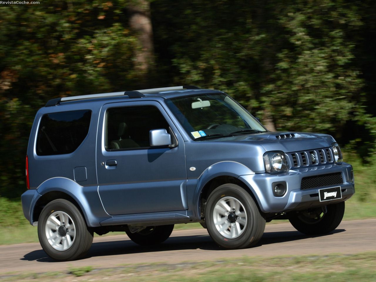 Revista Coche: Nuevo Suzuki Jimny 2013