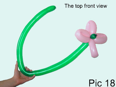 CLASSICAL: How to make balloon flower bouquet