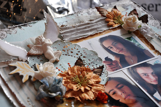 Paper and Glue Heaven: A Prima "Pixie Glen" layout for Sketchabilities and TCR.