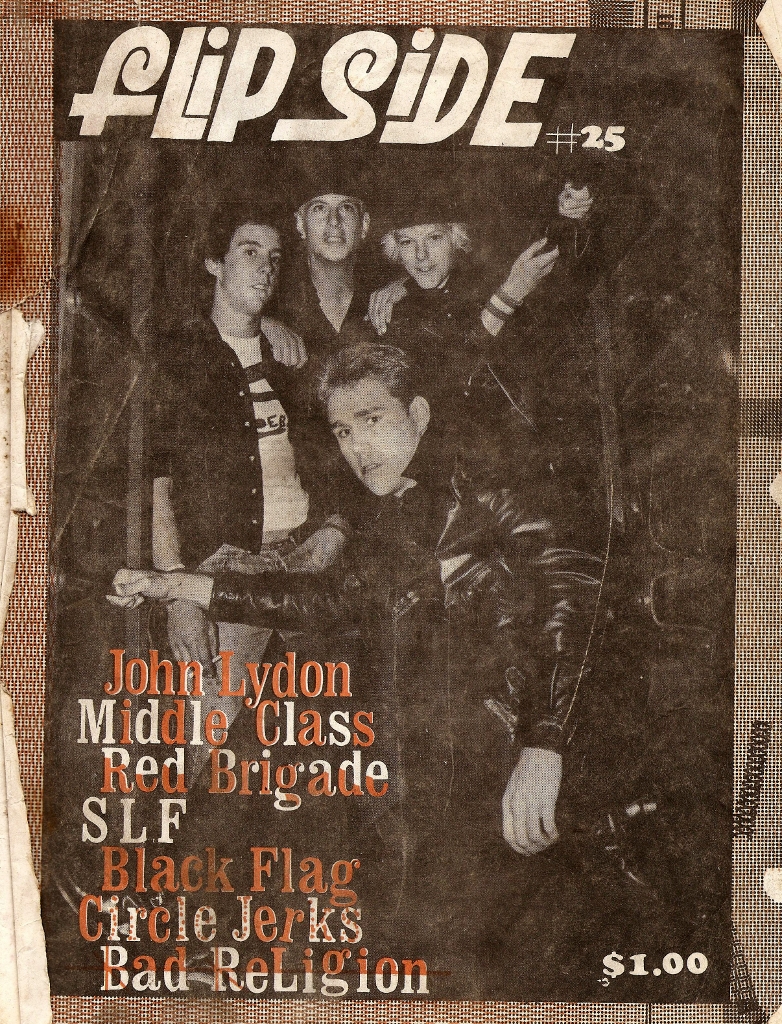 PUNK FANZINES ETC: Flipside Fanzine # 2- 62 1977-1989