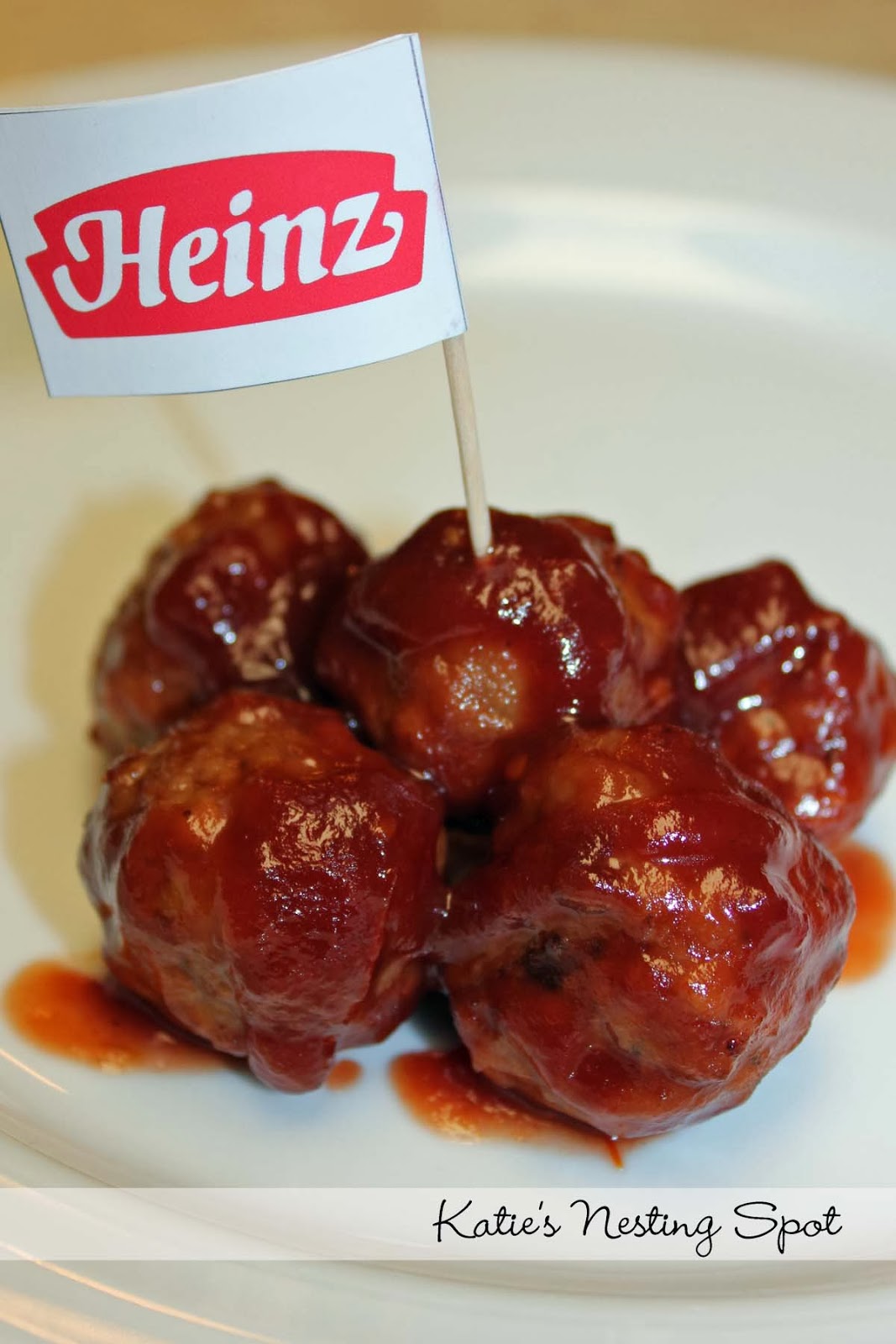 Katie's Nesting Spot: Ultimate Party Meatballs Recipe Featuring: Heinz ...