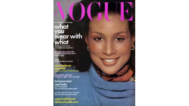 Stacy's Faith and Stars: First Black Cover Girl: Vogue and Beverly ...