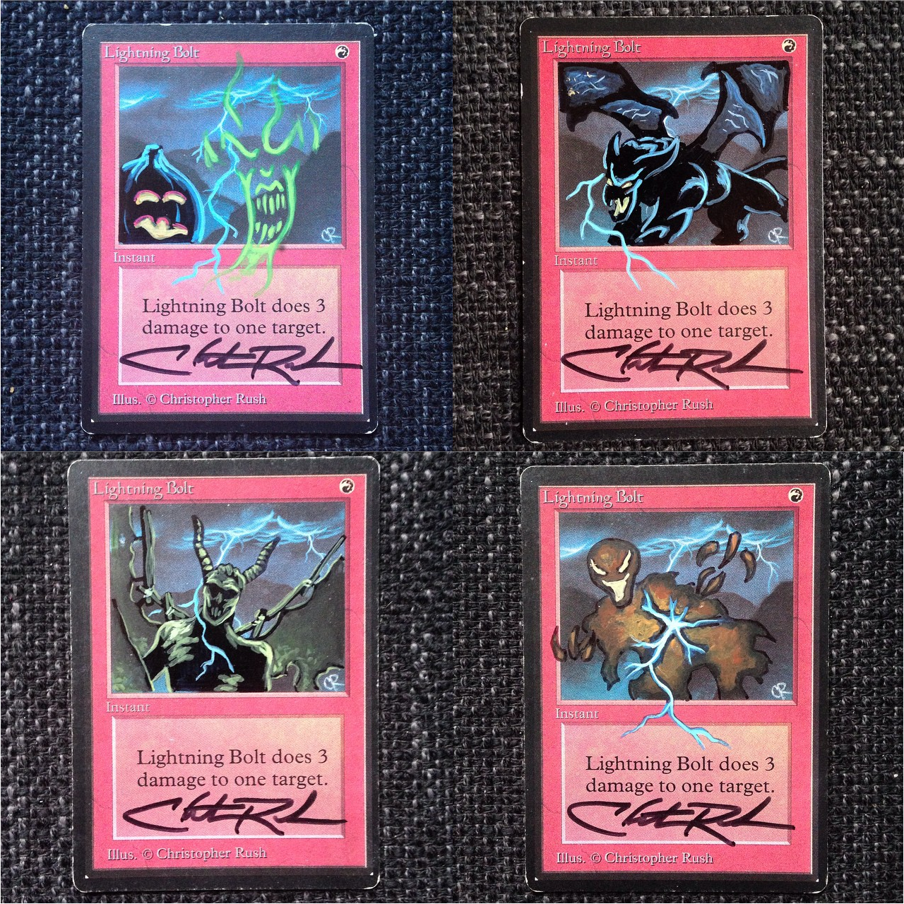 My Chris Rush tribute : r/magicTCG